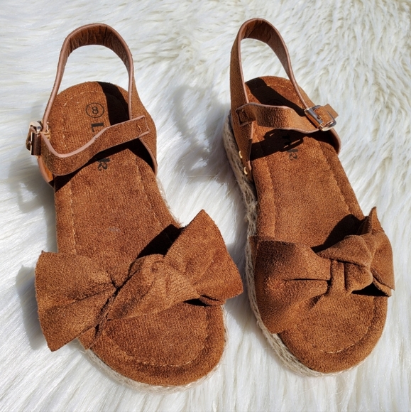 Forever Link | Shoes | Tan Espradille Sandals | Poshmark
